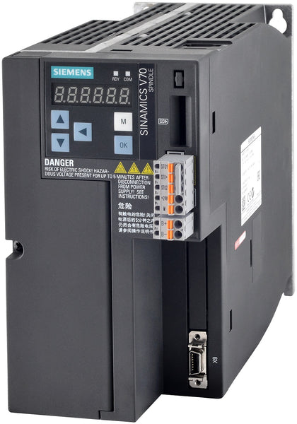 SINAMICS V70 spindle drive – Novakon