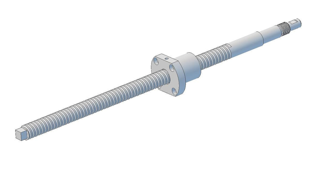 Ball Screw, Torus PRO X axis – Novakon